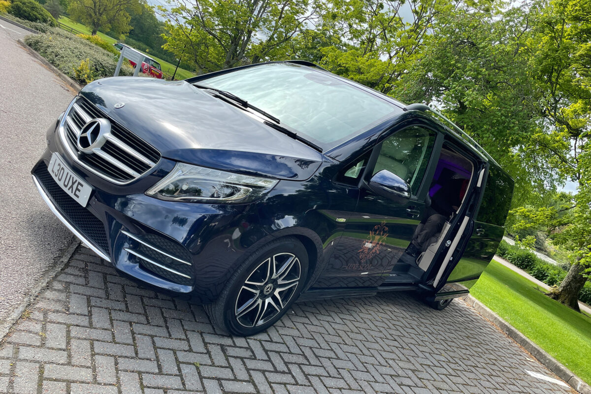 Mercedes Jet Class Vehicles - Luxe Scot