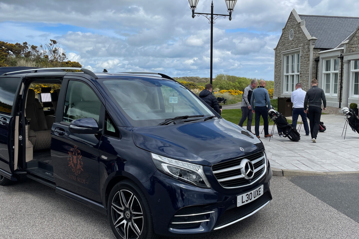 Mercedes Jet Class Vehicles - Luxe Scot