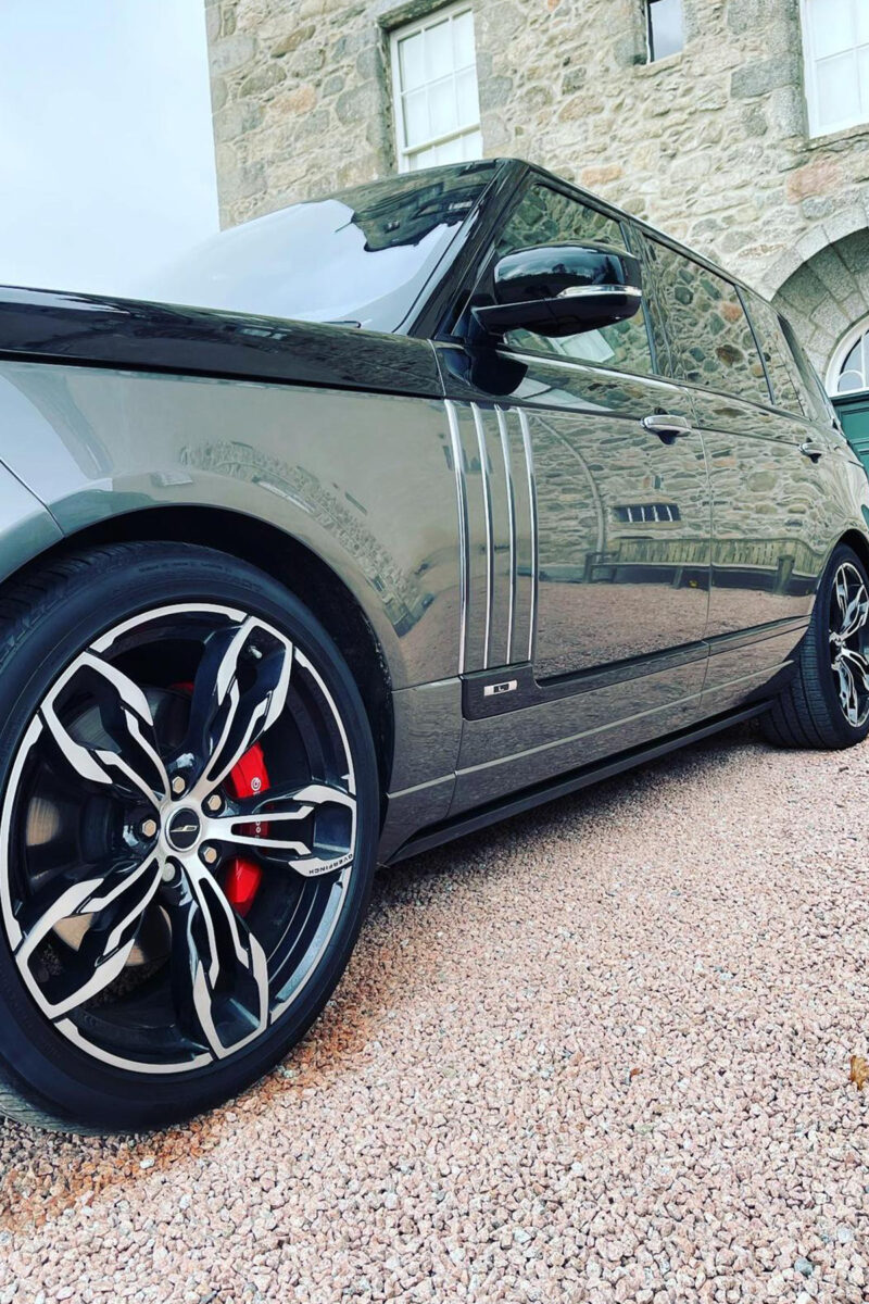 Luxe Range Rover - Luxe Scot